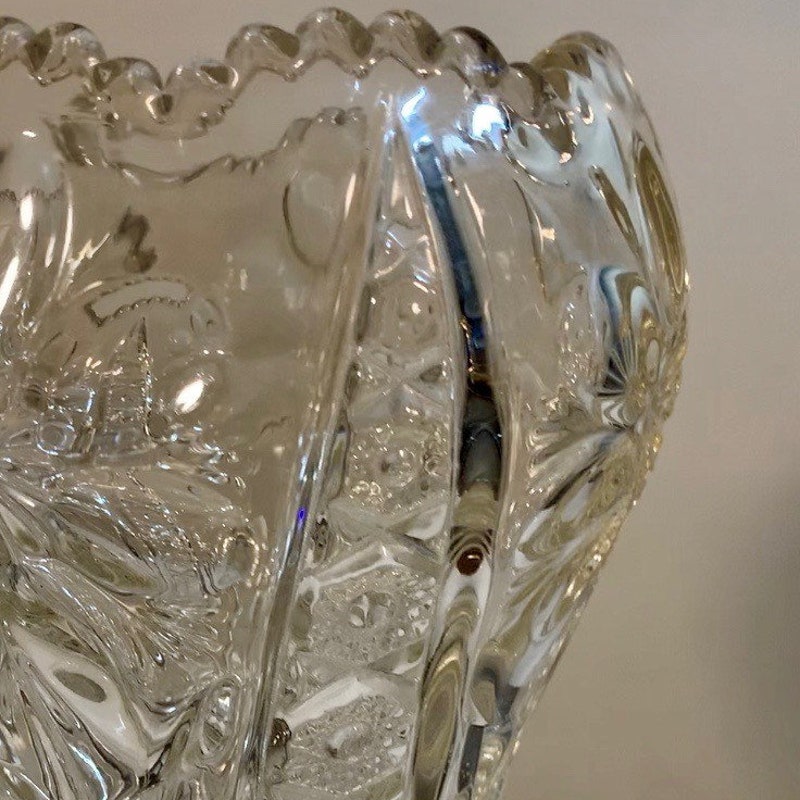 Imperial Glass Vase - Etsy