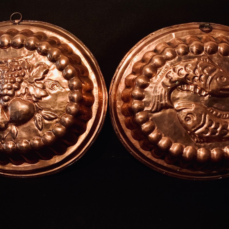 Copper Molds - Etsy
