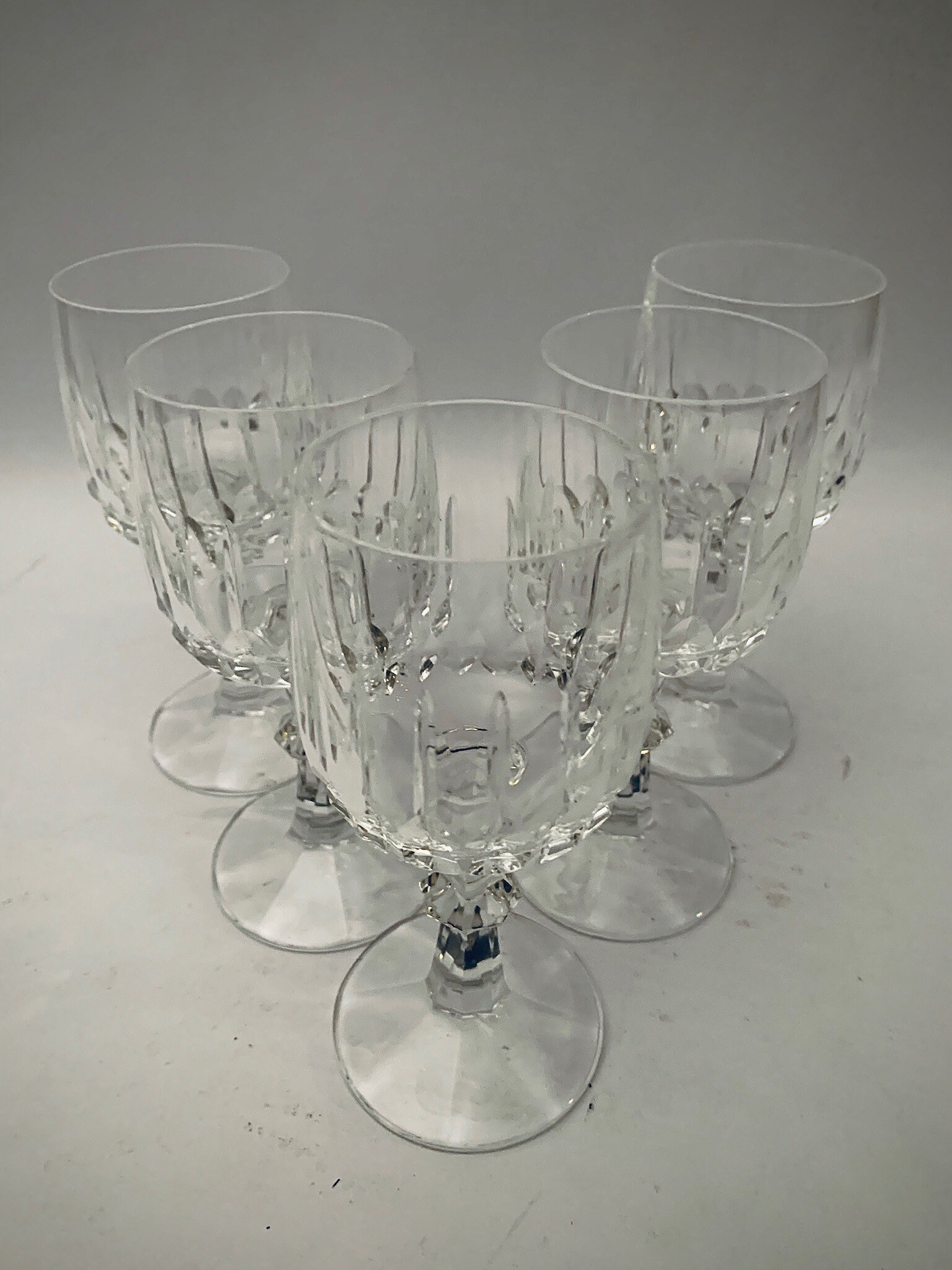 Vintage Schott-zwiesel Tango Crystal Wine Glasses - Set of FOUR (4) - Etsy