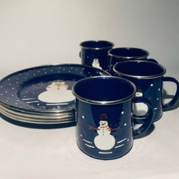 Golden Rabbit Enamelware - Etsy