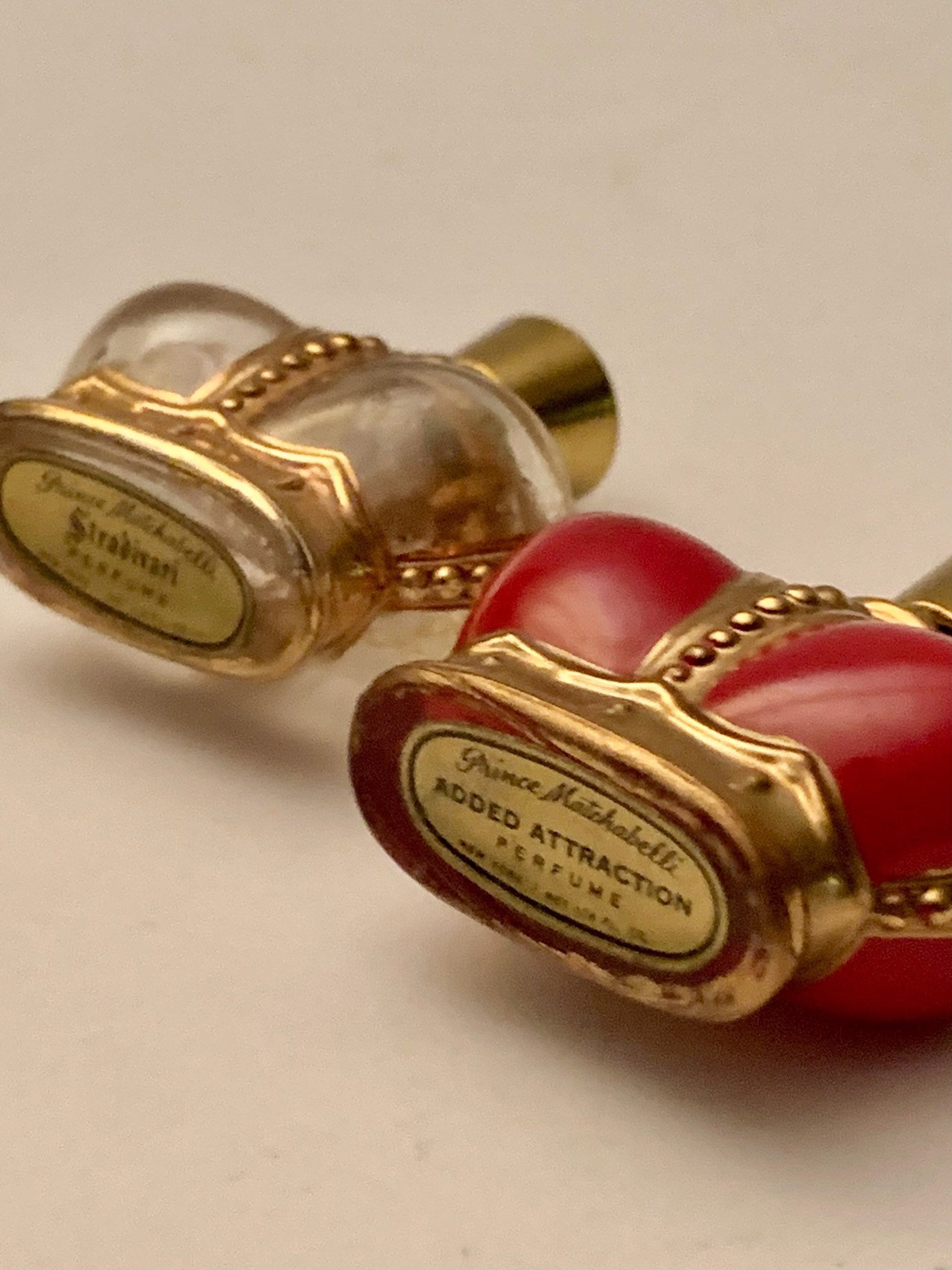 Vintage Prince Matchabelli Perfume Bottles - Sold Separately - Etsy