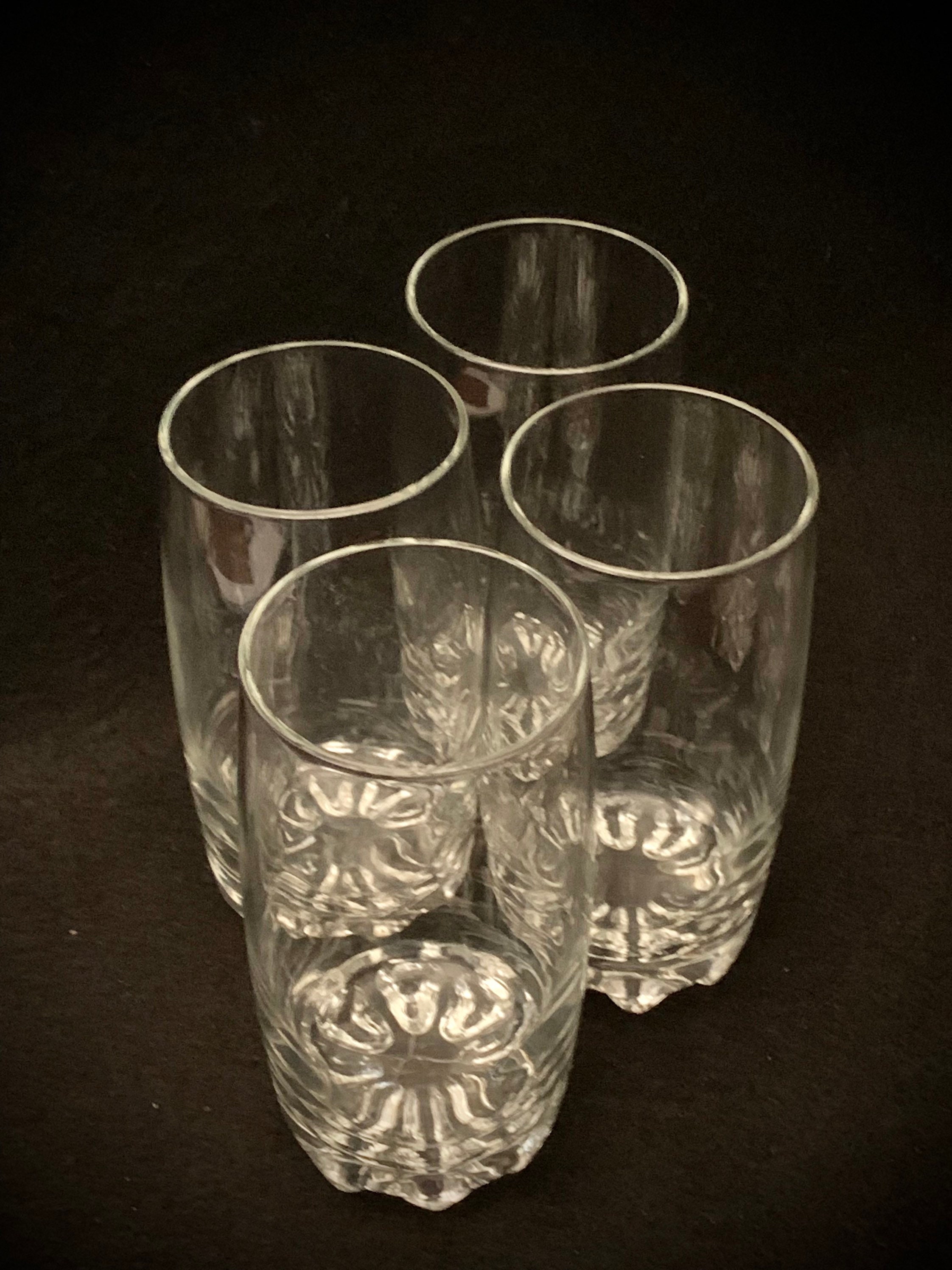Bormioli Rocco Galassia Iced Tea/water Glasses Made in Italy - Etsy