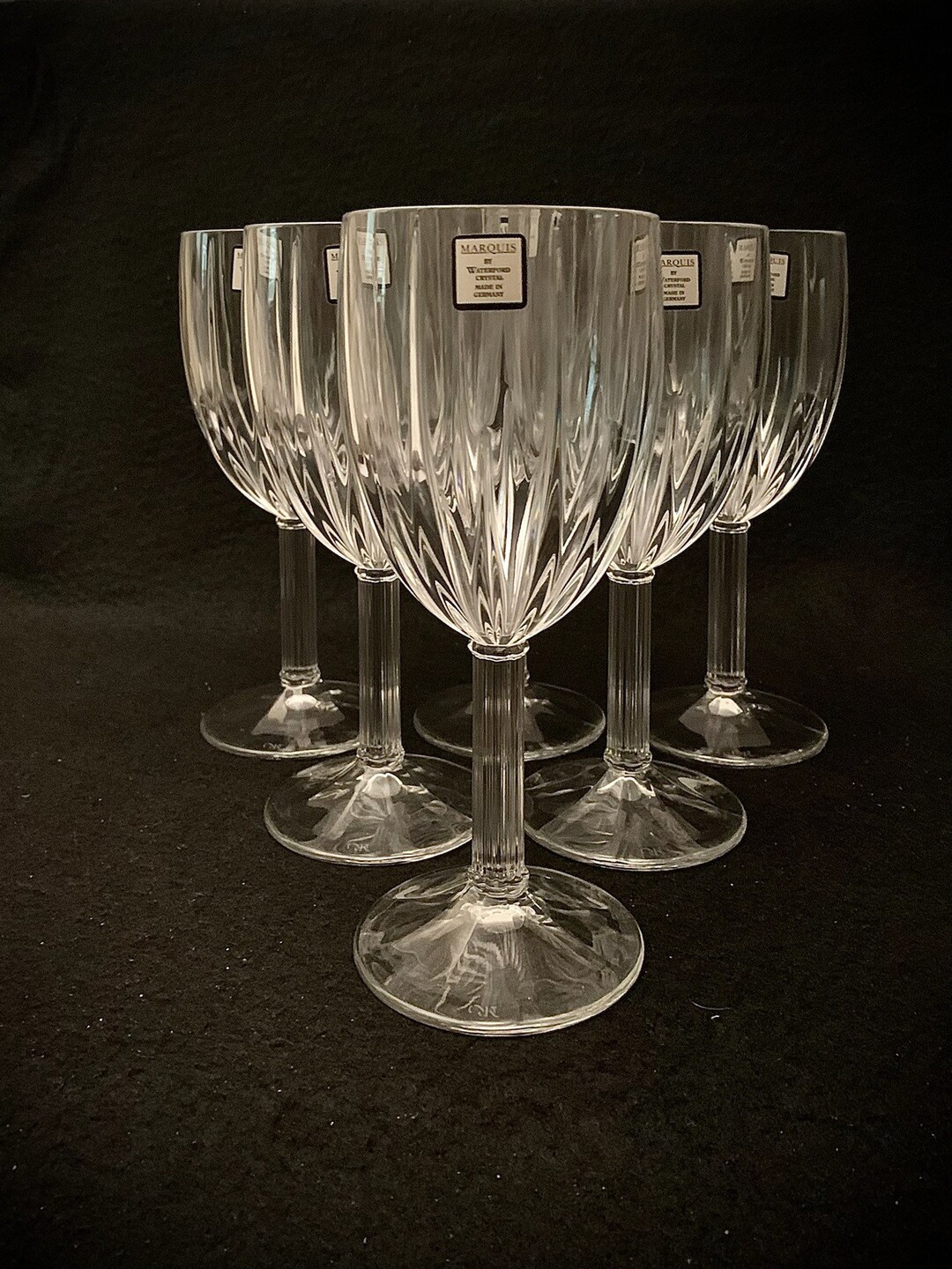 Vintage Marquis by Waterford Sonesta Crystal Goblets Made in Germany ...