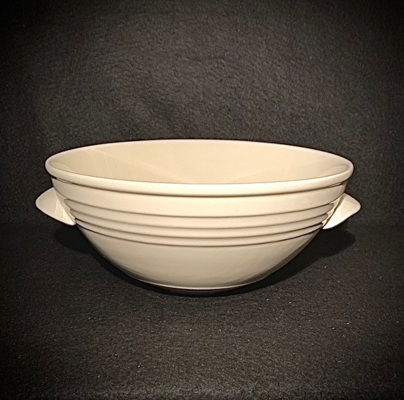 Biltmore Classic off White Cup Handle Mixing Bowl - Etsy