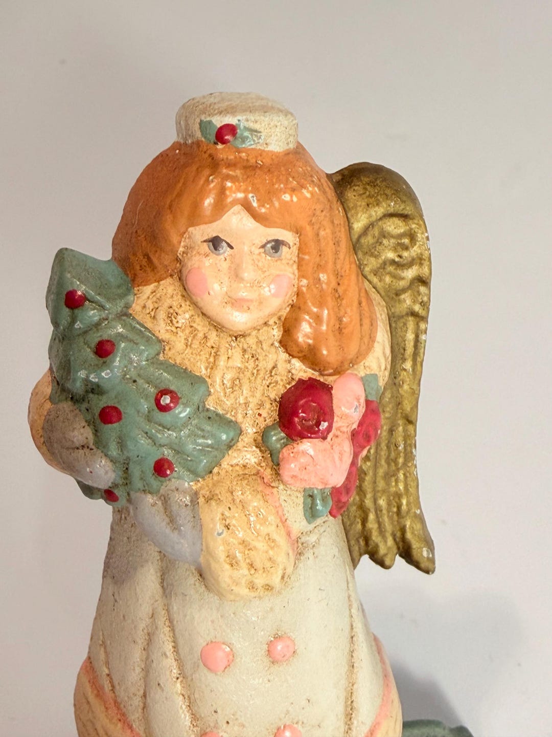 Vintage Cast Iron Angel Stocking Holder, Midwest of Cannon Falls - Etsy