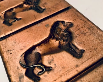 Vintage Copper Mold - Etsy