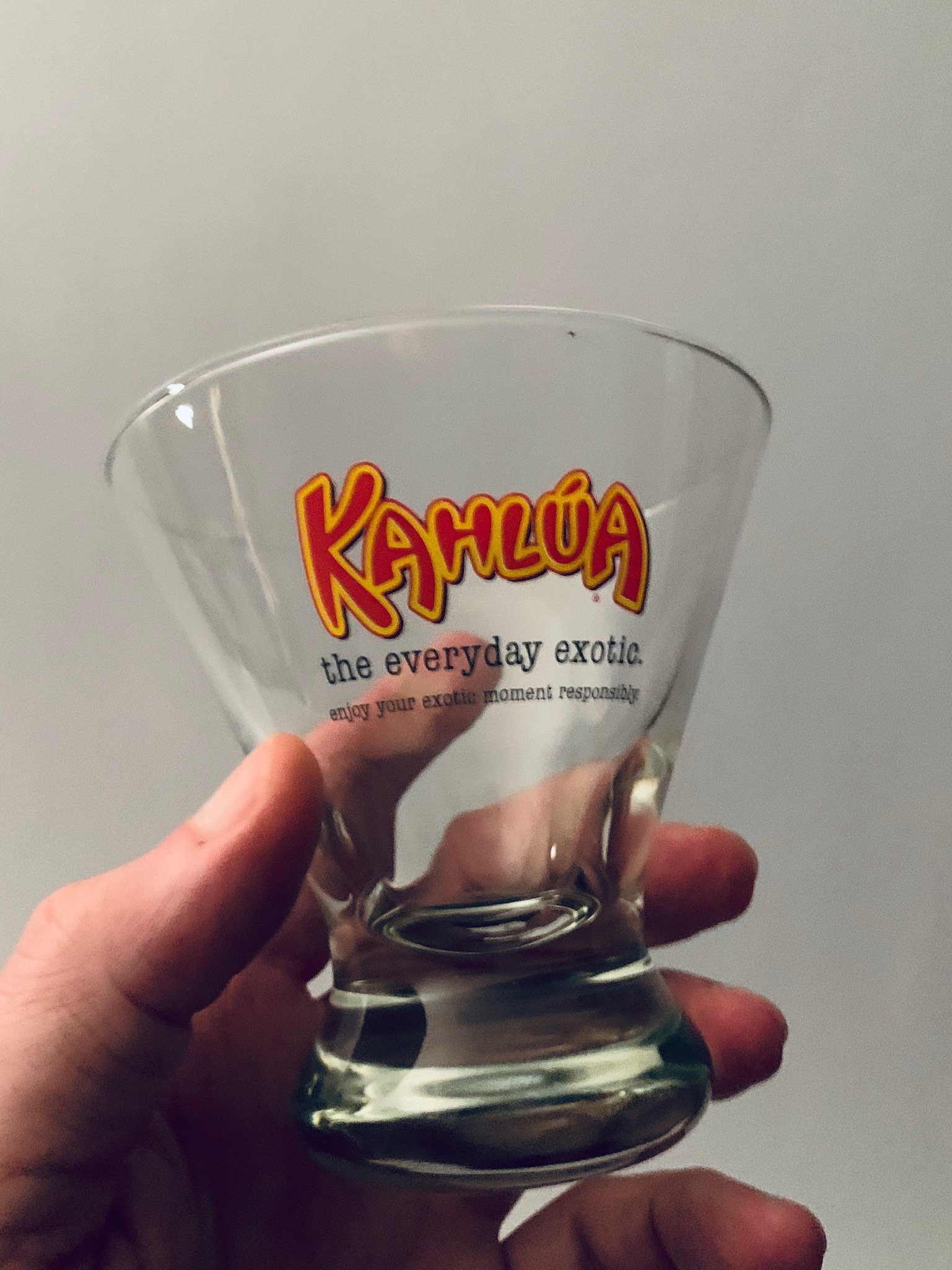 Vintage Kahlua Cocktail Liqueur Glasses the Everyday Exotic - Etsy