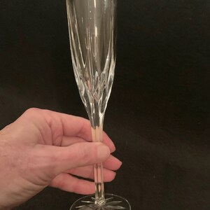 Elegant Mikasa Apollo Cut Crystal Champagne Flutes- Set of (2) - Etsy