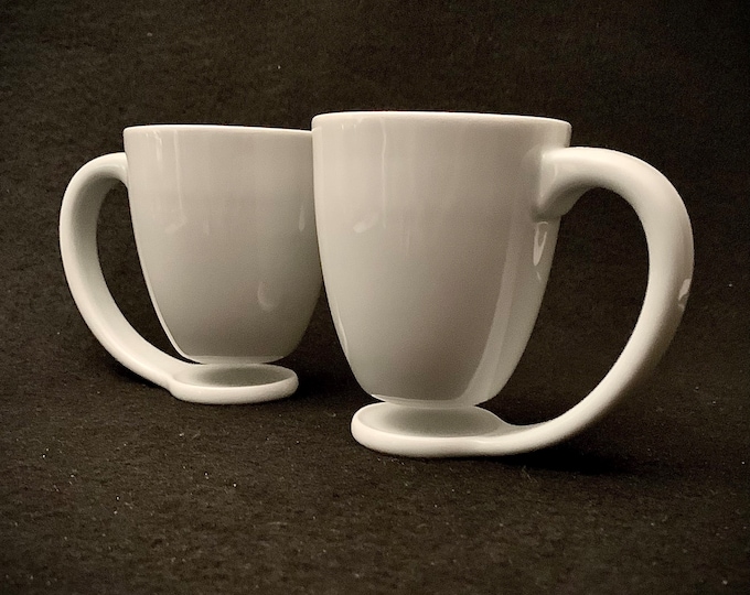 Shenango China, Coffee Mug, Slant Shape, Green Lines, Classic Diner ...