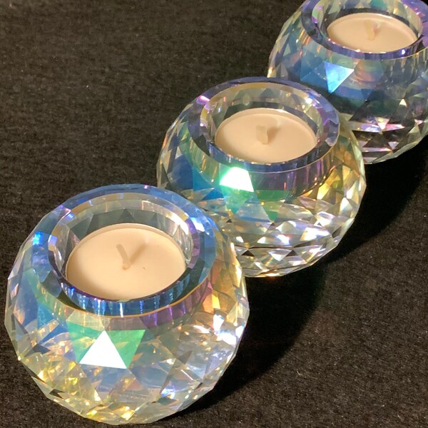 Crystal Votive - Etsy