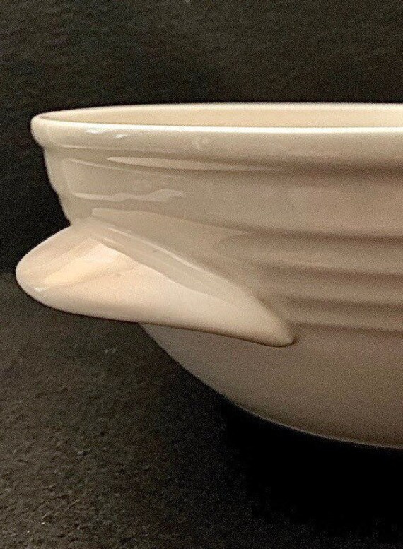 Biltmore Classic off White Cup Handle Mixing Bowl - Etsy