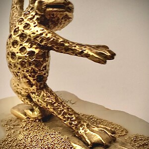 Vintage Ron Lee 1979 Signed Surfing Frog Sculpture - Etsy