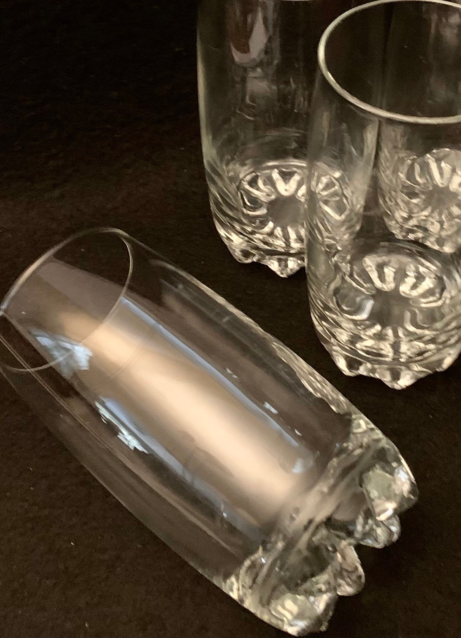 Bormioli Rocco Galassia Iced Tea/water Glasses Made in Italy - Etsy