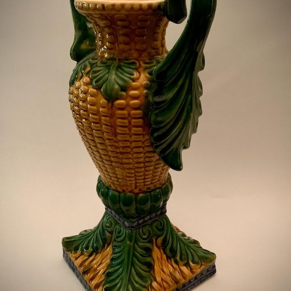 Majolica Large Vases - Etsy