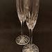 Elegant Mikasa Apollo Cut Crystal Champagne Flutes- Set of (2) - Etsy