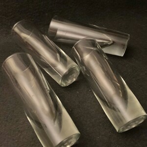 Mid Century Modern Gumps Italian Borgonovo Crystal Bullet Brunch ...