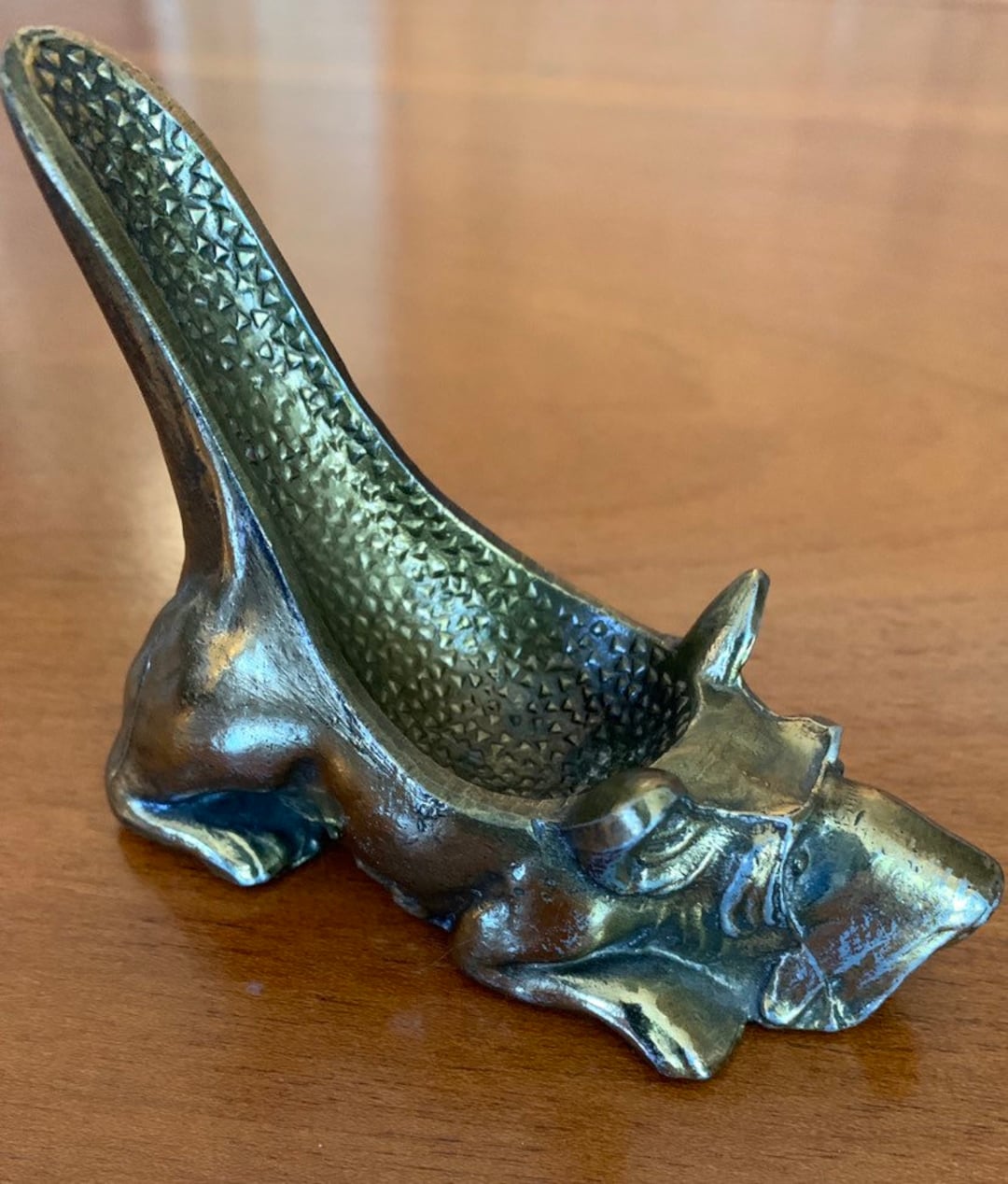 Vintage Brass Dog Scottie Pipe Rest - Husband Gift, Dad Gift, Boyfriend ...