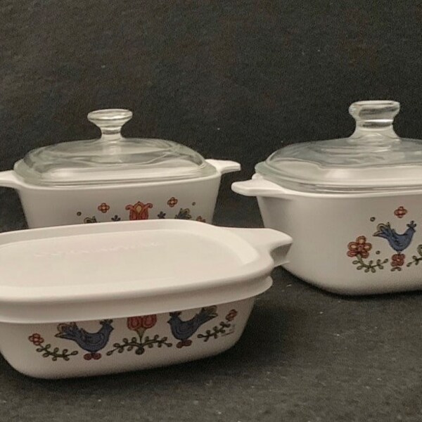 Amish Pattern Corning Ware - Etsy