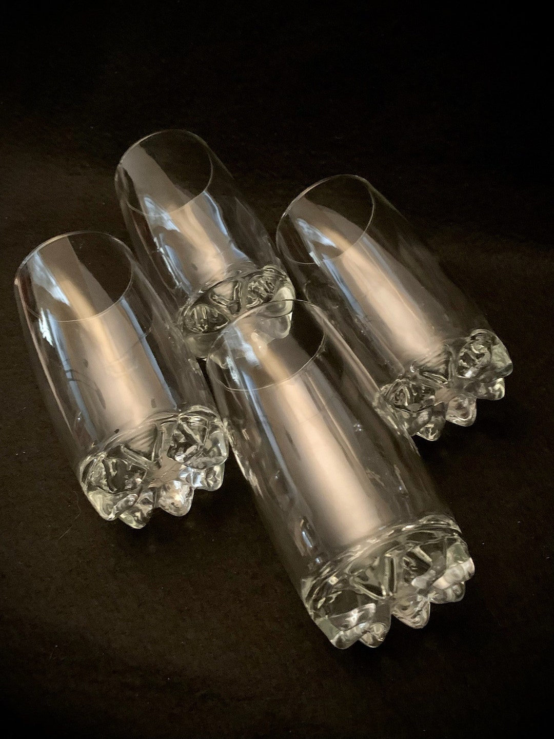 Bormioli Rocco Galassia Iced Tea/water Glasses, Made in Italy Set of 4 ...