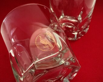 Wild Turkey Glasses - Etsy