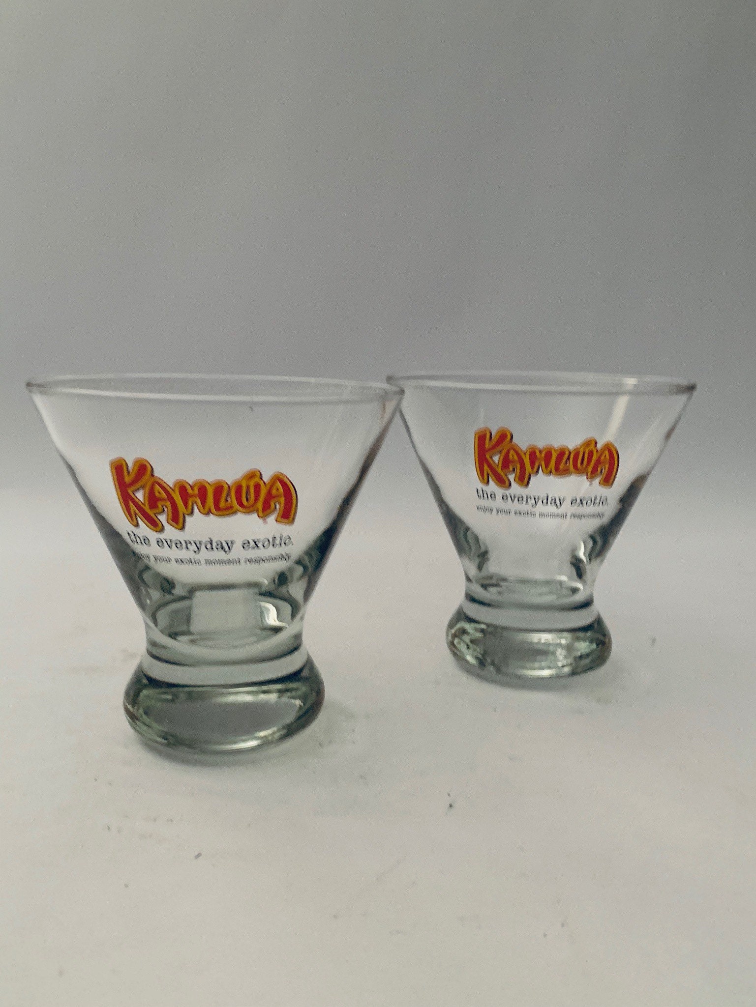 Vintage Kahlua Cocktail Liqueur Glasses the Everyday Exotic - Etsy