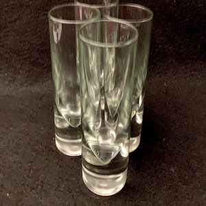 Mid Century Modern Gumps Italian Borgonovo Crystal Bullet Brunch ...