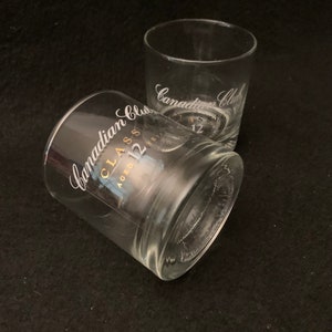 Vintage Canadian Club Classic Aged 12 Years Canadian Whiskey / On-the ...