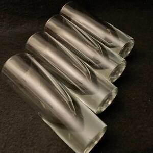 Mid Century Modern Gumps Italian Borgonovo Crystal Bullet Brunch ...