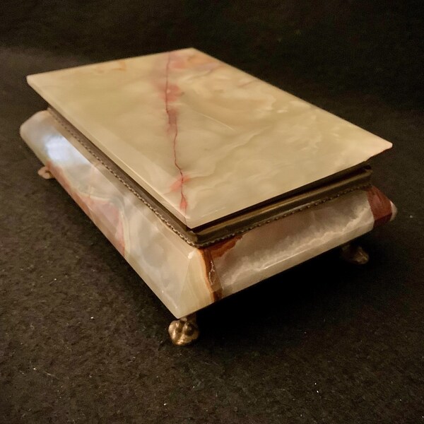Marble Trinket Box - Etsy