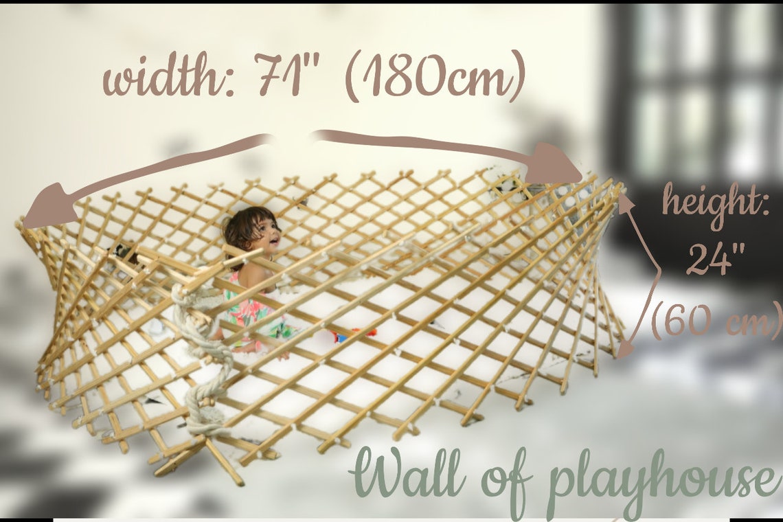 Baby Playpen & Wall of Playhouse or Hen/plants Fence the - Etsy