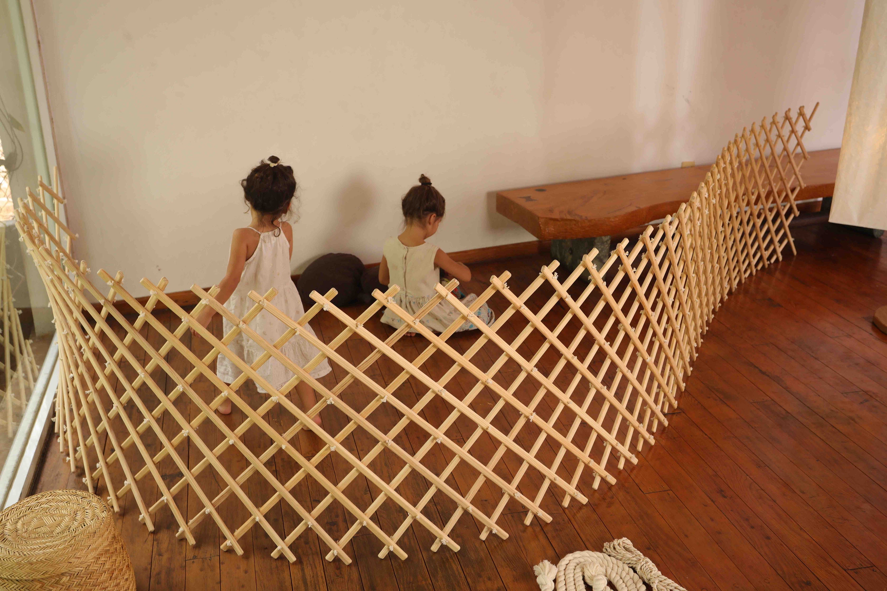 Baby playpen & wall of playhouse or hen/plants fence the | Etsy