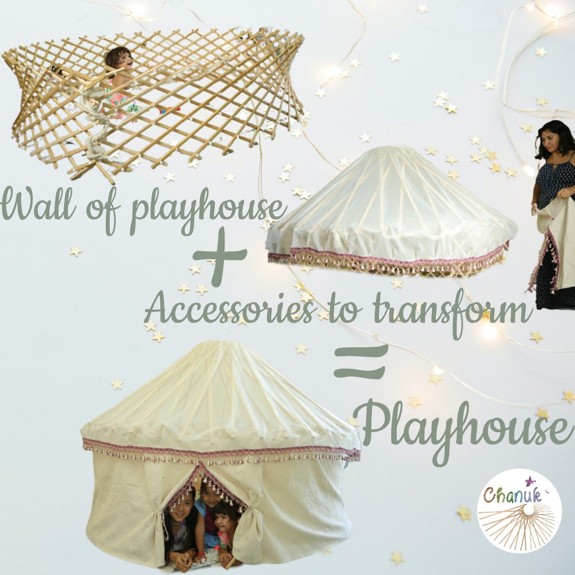 Baby Playpen & Wall of Playhouse or Hen/plants Fence the - Etsy