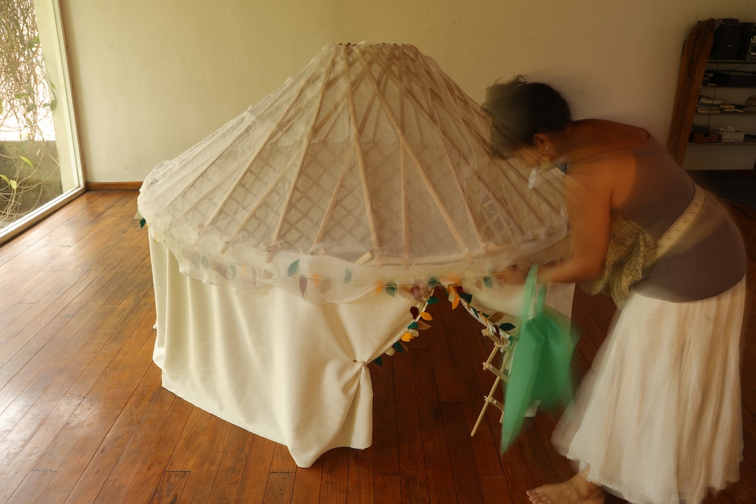 Accessories to Transform the Playpen Into Playhouse, Roof and Cloth ...