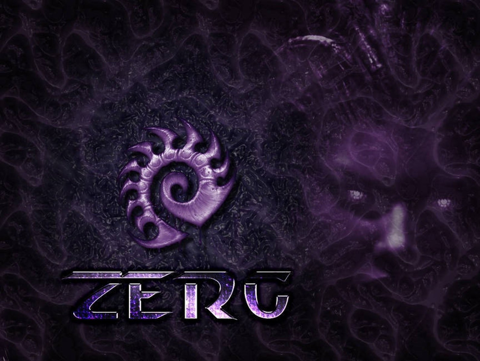 Starcraft Zerg Emblem Keychain - Etsy
