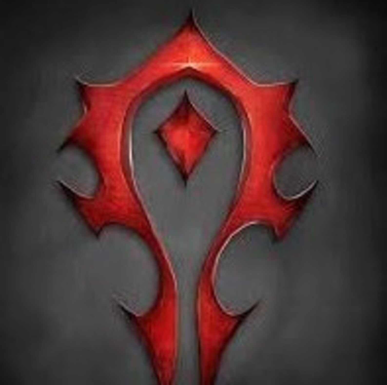 World of Warcraft Horde Emblem Metal Keychain - Etsy