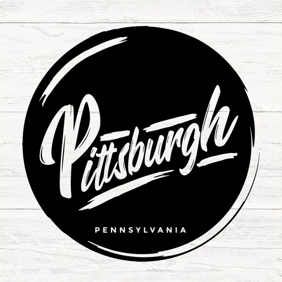Pittsburgh Pittsburgh Svg Pittsburgh Png Pittsburgh Eps | Etsy