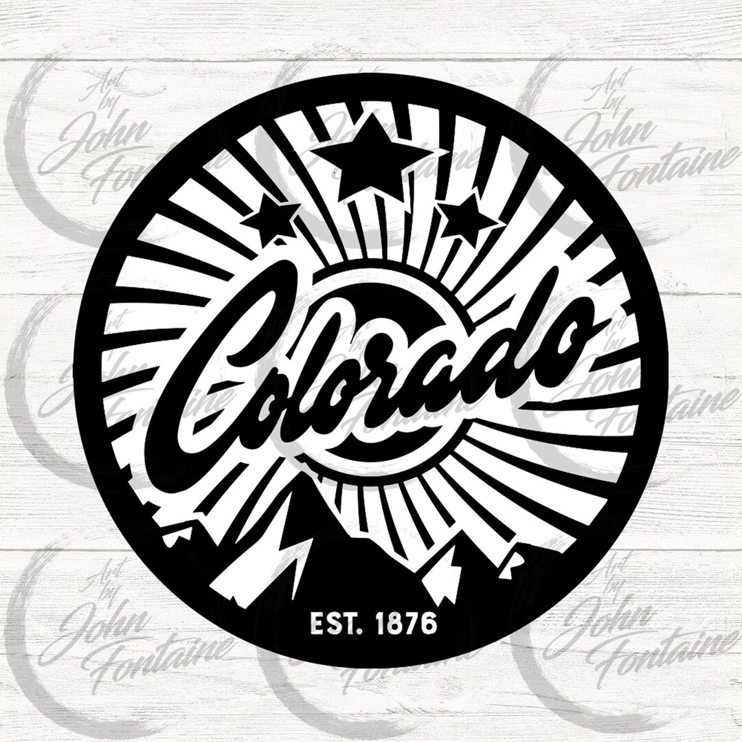 Colorado Eps, Denver Svg, Denver, Colorado Svg, Denver, United States ...