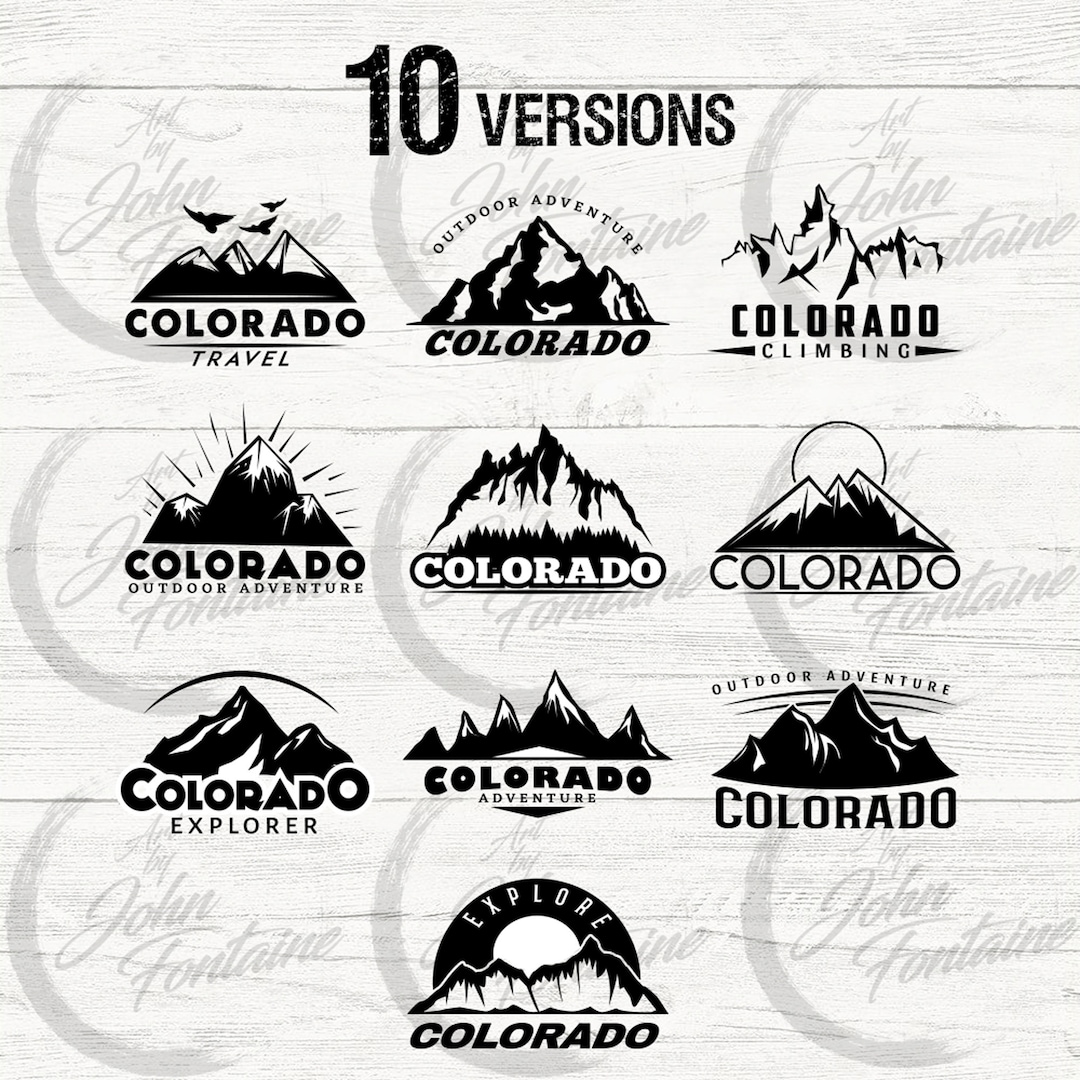Colorado Eps, Denver Svg, Denver Png, Colorado Svg, Denver, United ...