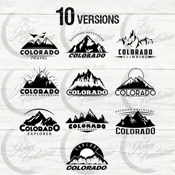 Colorado Eps Denver Svg Denver Png Colorado Svg Denver | Etsy