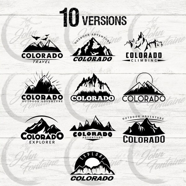 Colorado Svg - Etsy