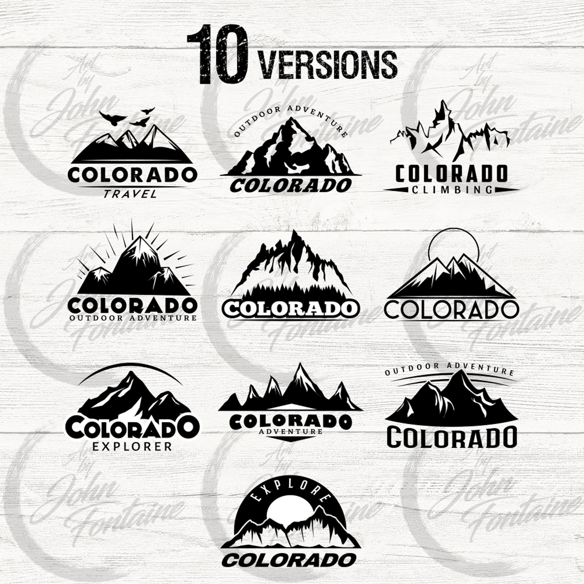 Colorado Eps, Denver Svg, Denver Png, Colorado Svg, Denver, United ...