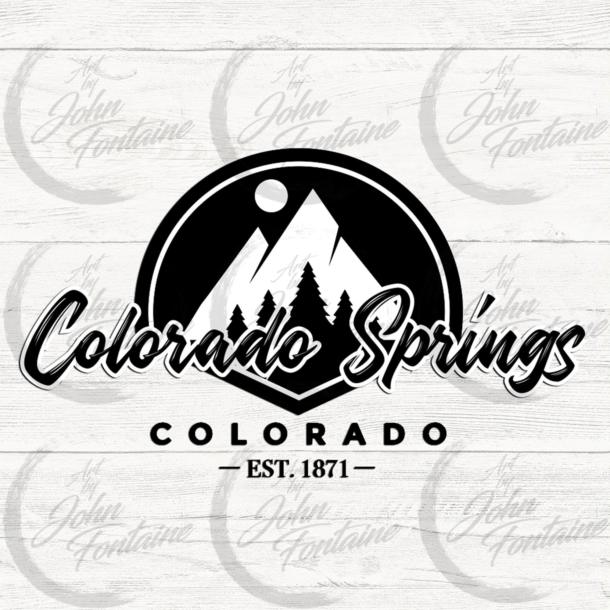 Colorado Springs Eps, Colorado City Svg, Denver Png, Colorado Svg ...