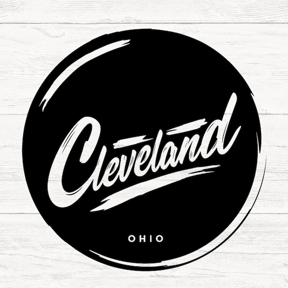 Cleveland Eps Cleveland Svg Cleveland Png Cleveland Vector | Etsy