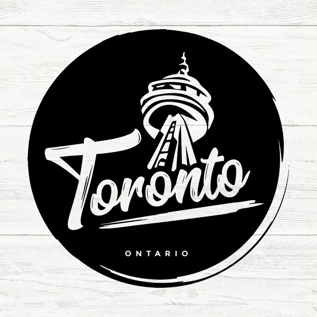 Toronto Eps, Toronto Svg, Toronto Png, Canada Svg, Toronto, Toronto ...