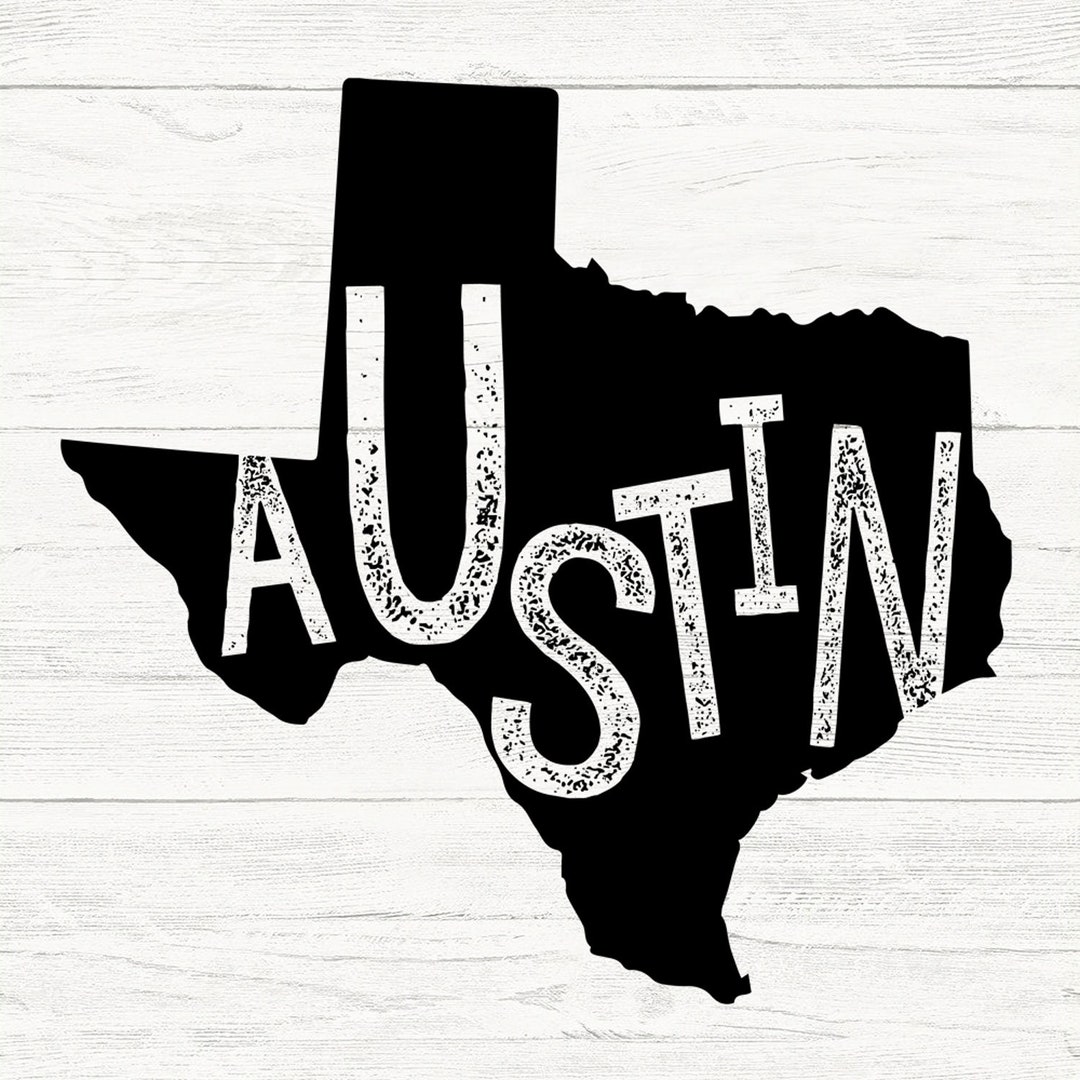 Austin eps, Austin svg, Austin png, Texas state svg, Texas State, États ...