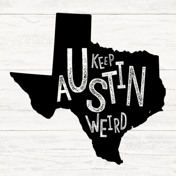 Austin Eps Austin Svg Austin Png Texas State Svg Texas | Etsy