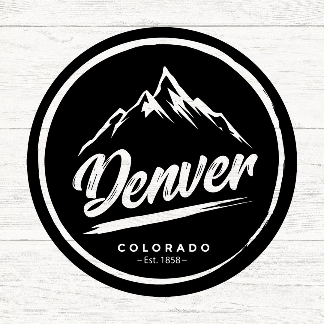 Denver Eps, Denver Svg, Denver Png, Colorado Svg, Denver, United States ...