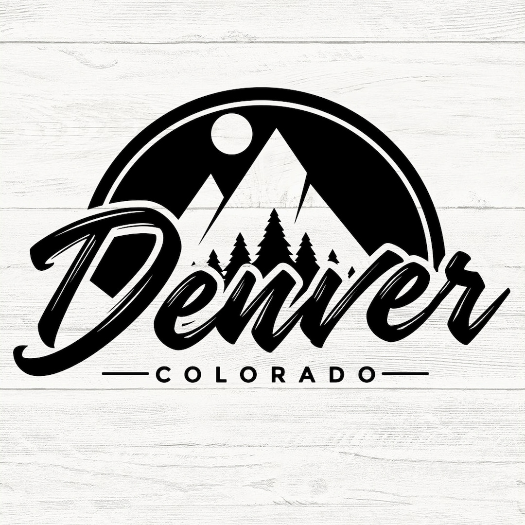 Colorado Eps, Denver Svg, Denver Png, Colorado Svg, Denver, United ...