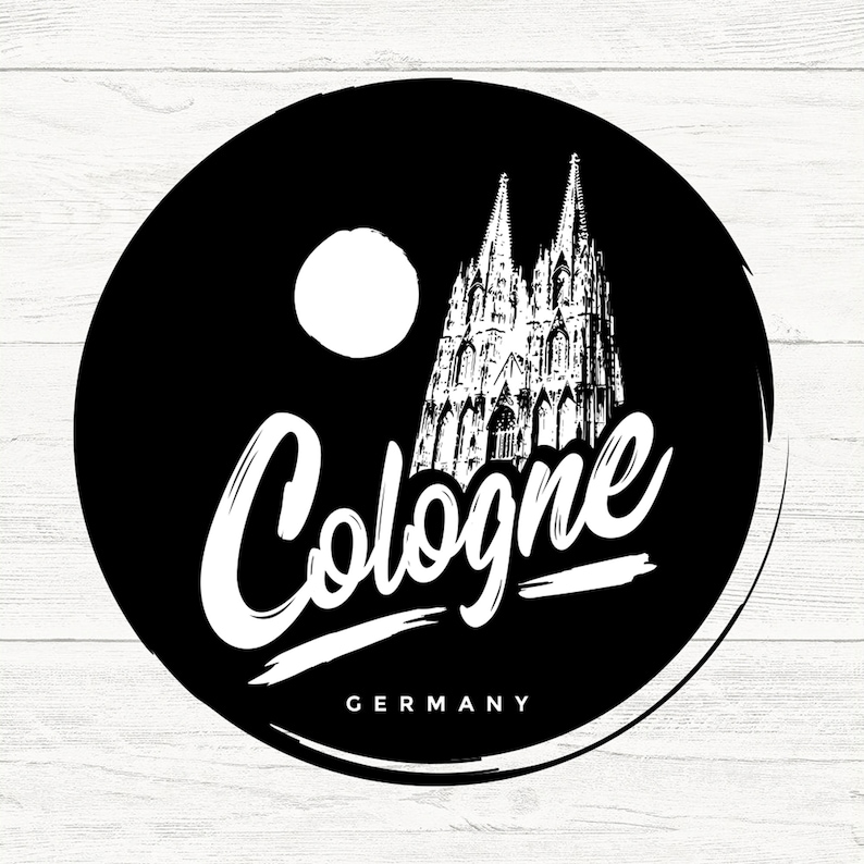 Cologne Eps, Cologne Svg, Cologne Png, Germany Svg, Germany, Germany ...
