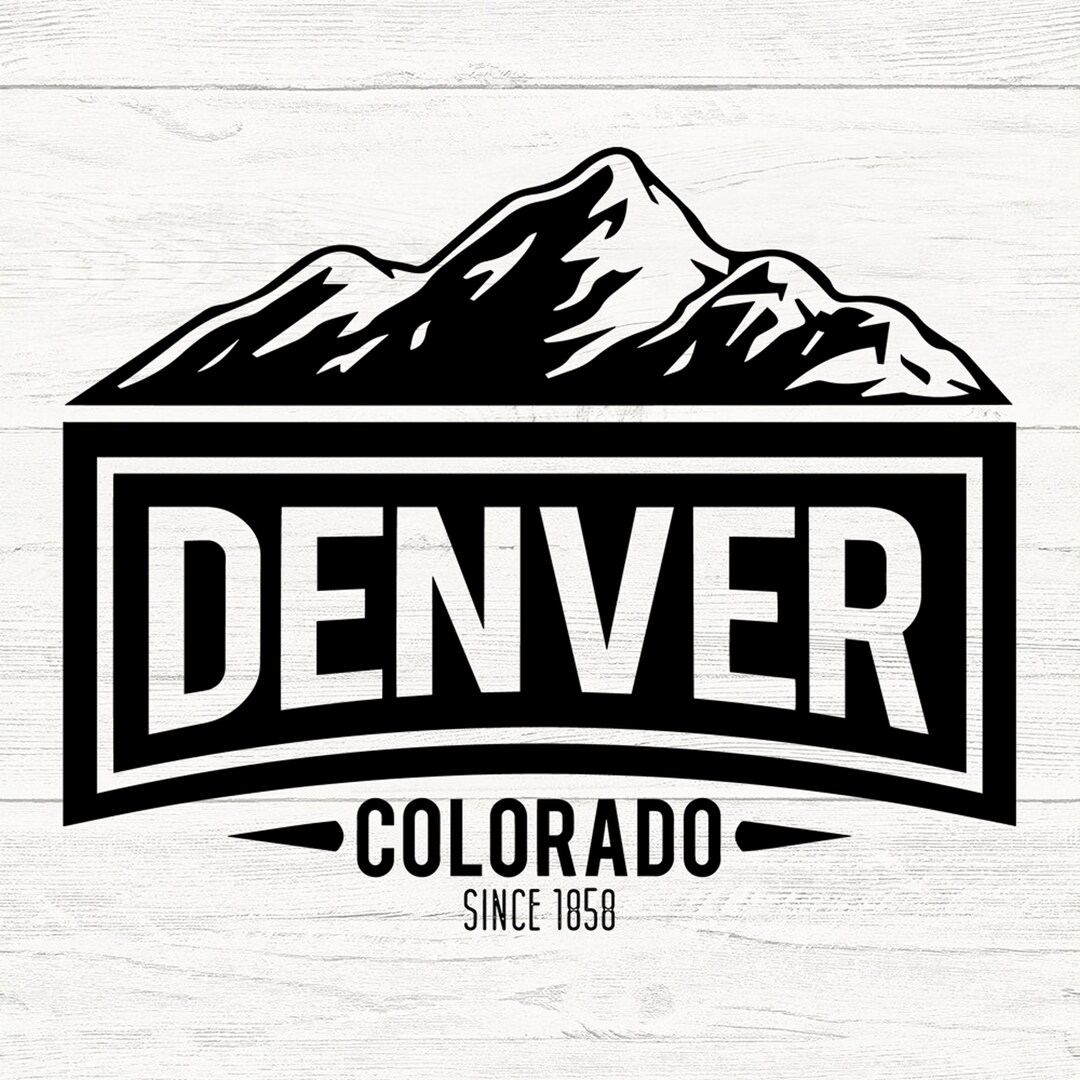 Denver Eps, Denver Svg, Denver Png, Colorado Svg, Denver, United States ...